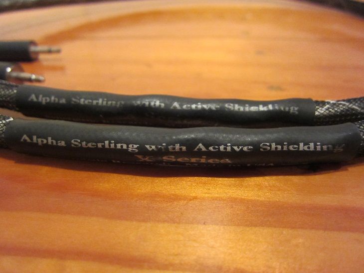 SOLD: FS: Synergistic Research Alpha Sterling X Series 1m interconnects - Stereo, Home Cinema ...