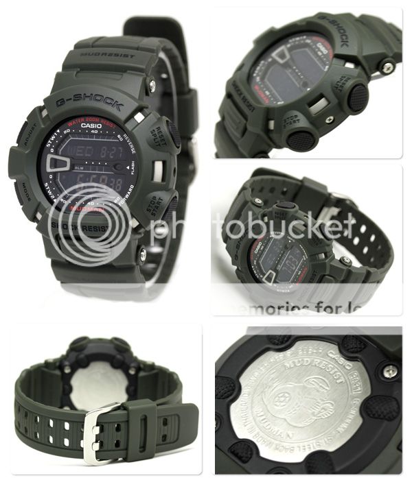 Casio G-Shock Mudman G-9000-3VDR new (Original)