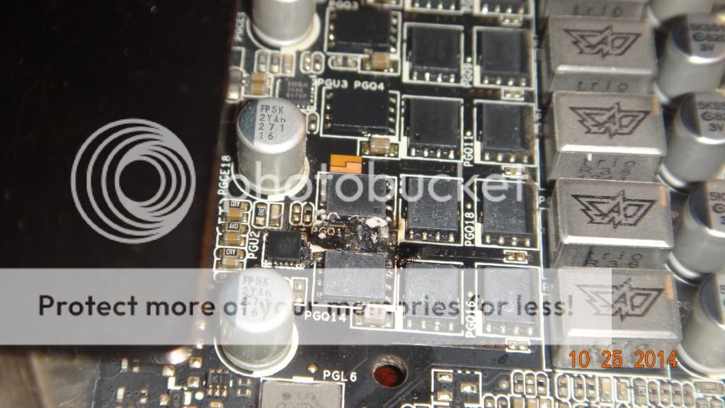 A Now Dead Graphics Card - Graphics Cards - Linus Tech Tips