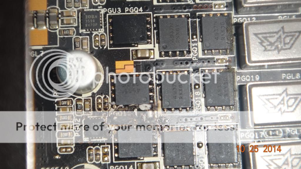 A Now Dead Graphics Card - Graphics Cards - Linus Tech Tips