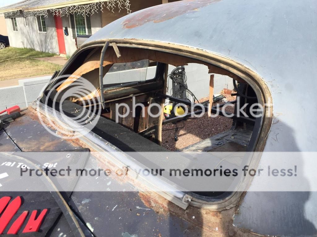 Projects - ACO Original - 1949 Chevy coupe | The H.A.M.B.