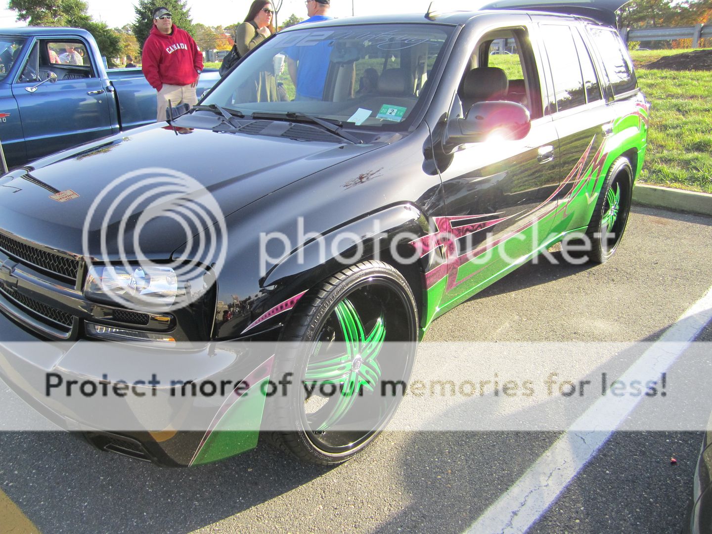 custom painted tbss | Chevy Trailblazer SS Forum