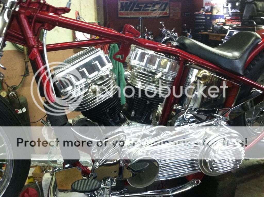 65 panhead bobber build | Jockey Journal Forum