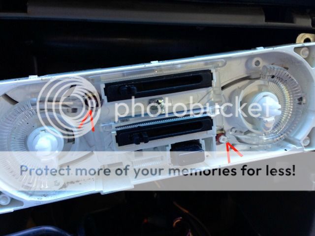 How to- Change Climate Control Lights | Subaru Forester Owners Forum