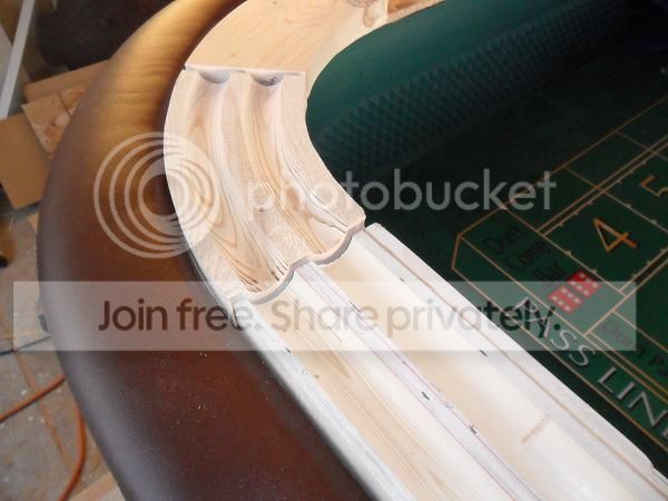 Building Your Own Table - Heavy's Axis Power Craps Forum